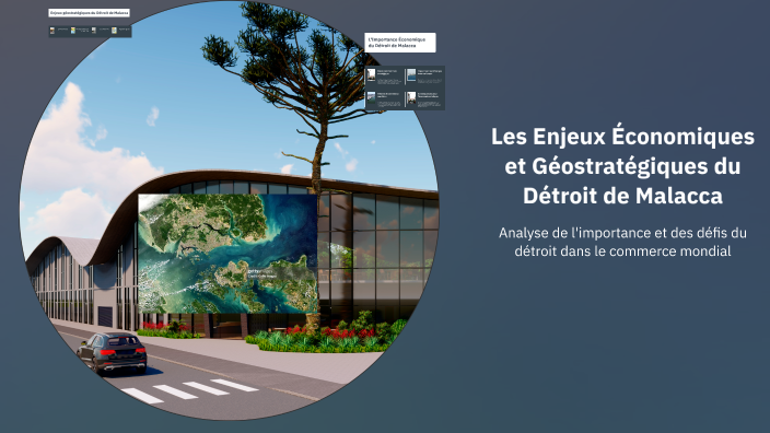 Les Enjeux Économiques et Géostratégiques du Détroit de Malacca by ...