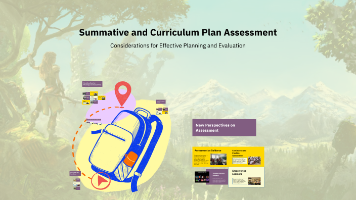 Summative and Curriculum Plan Assessment by Adriana Alava on Prezi