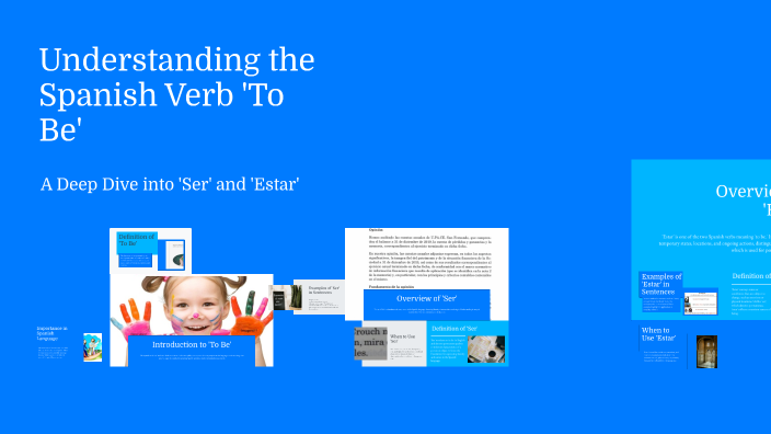 Understanding the Spanish Verb 'To Be' by Geo M on Prezi