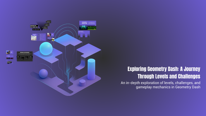 Exploring Geometry Dash: A Journey Through Levels and Challenges by ...