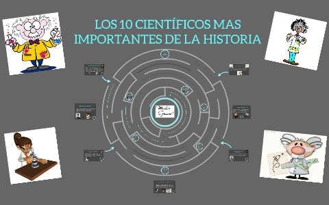 LOS 10 CIENTÍFICOS MAS IMPORTANTES DE LA HISTORIA by gabriela mora ...