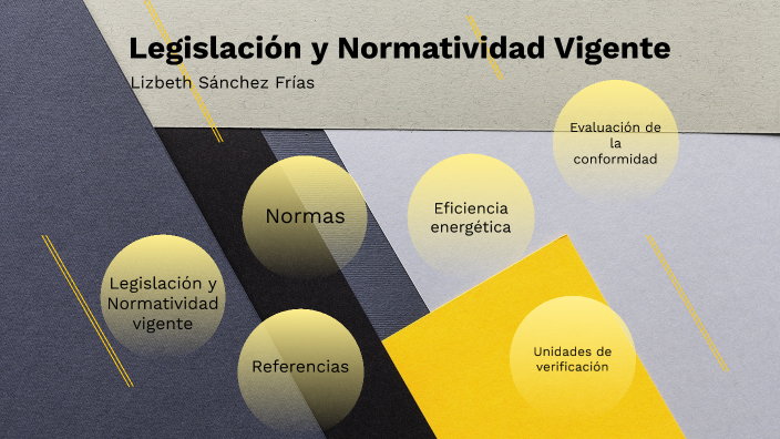 Legislación y Normatividad Vigente by Lizbeth Frías on Prezi
