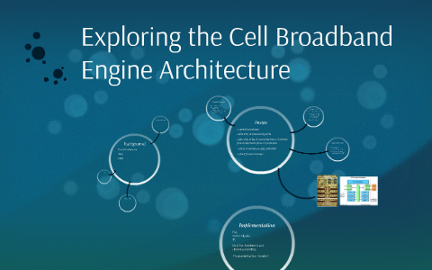 Exploring the Cell Broadband Engine Architecture by Michael McGrail on ...