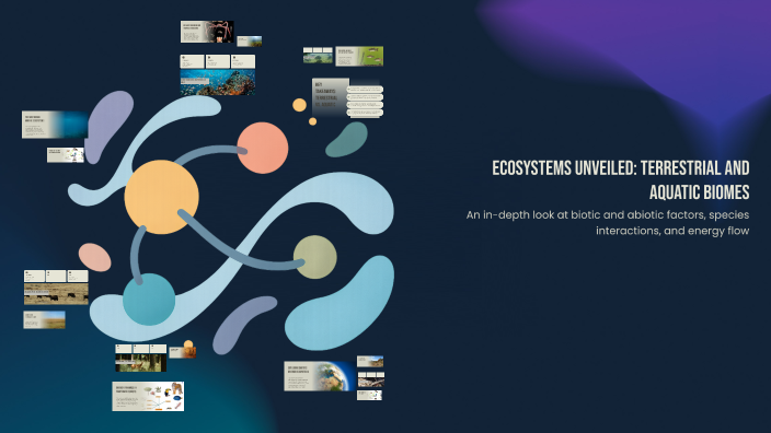 Ecosystems Unveiled: Terrestrial and Aquatic Biomes by Kaleb ...