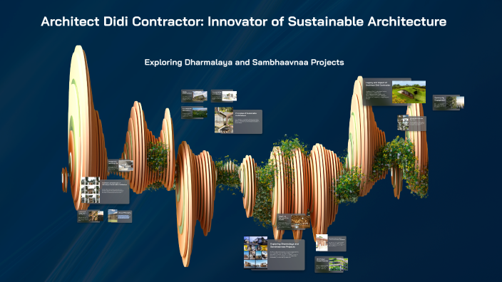 Architect Didi Contractor: Innovator of Sustainable Architecture by ...