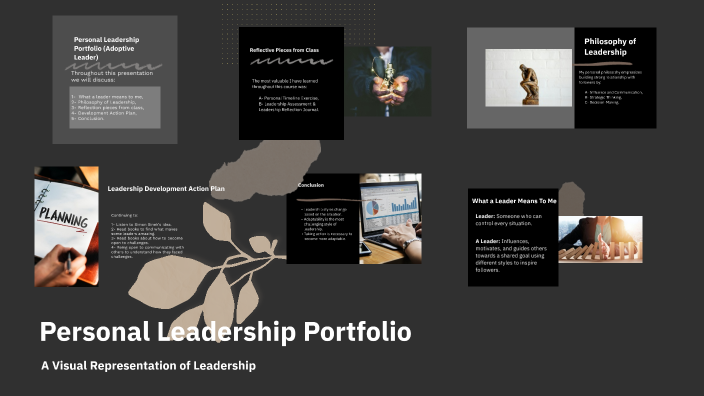 Personal Leadership Portfolio by Noo khal on Prezi
