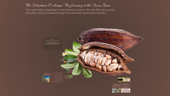 The Columbian Exchange: The Journey of the Cacao Bean by on Prezi