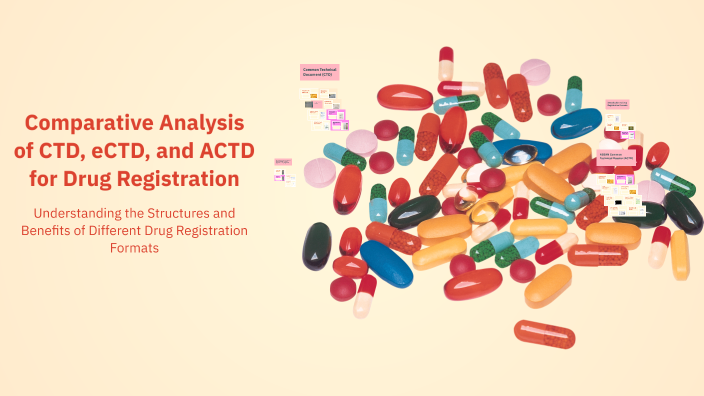 Comparative Analysis of CTD, eCTD, and ACTD for Drug Registration by ...