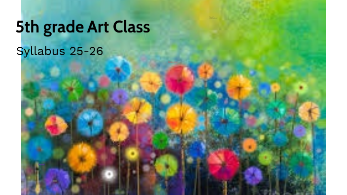 5th Grade Syllabus by Tonya Hardin on Prezi