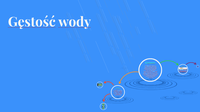 Gęstość wody by Ziomek Ziomek on Prezi
