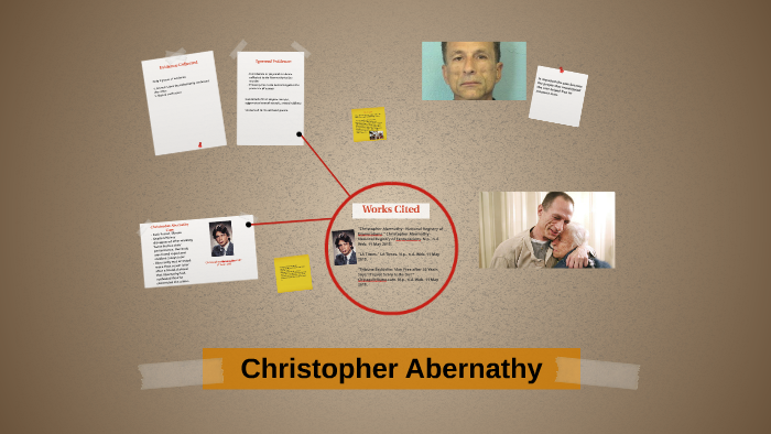 Christopher Abernathy Case by Sally Russell on Prezi