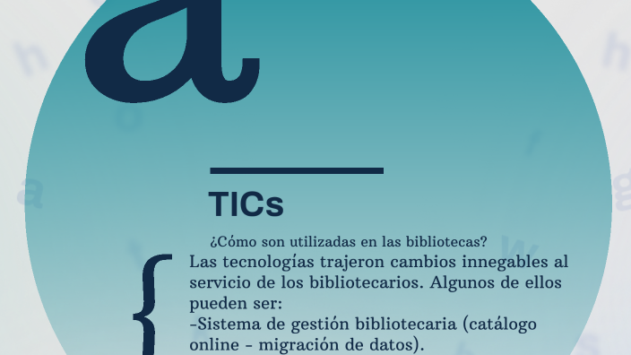 TICs by Lucia Pancaldi on Prezi