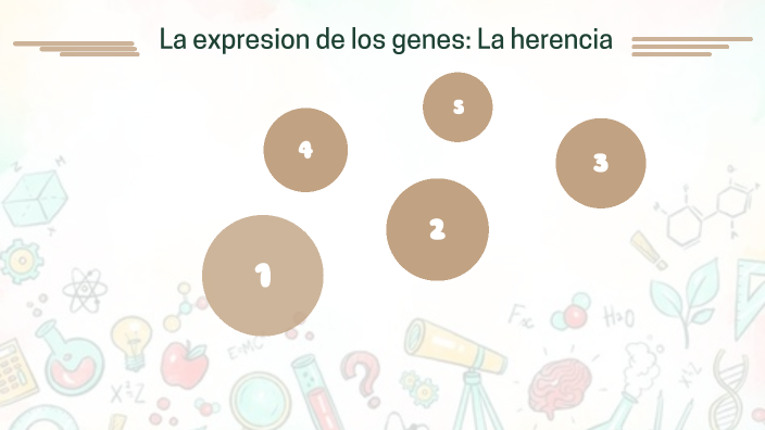 LA EXPRESION DE LOS GENES by BELEN MERCHAN on Prezi