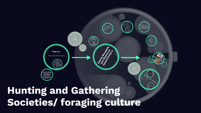 Hunting and Gathering Societies/ foraging culture by caren jean parcon ...