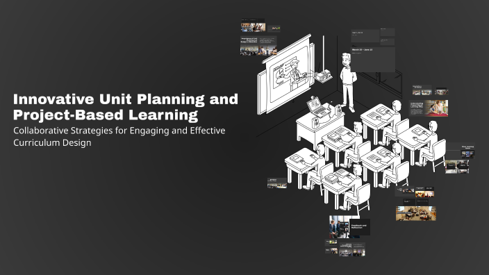 Innovative Unit Planning and Project-Based Learning by Hadia Masood on ...