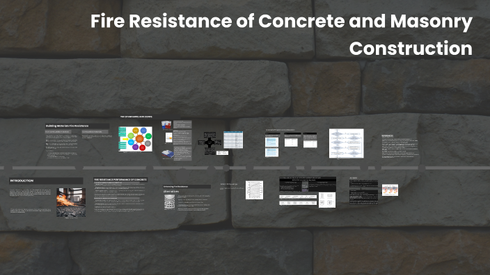 Fire Resistance of Concrete and Masonry Construction by Shreya Parajuli ...