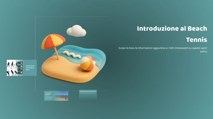 Introduzione al Beach Tennis by Daniel Venturelli on Prezi