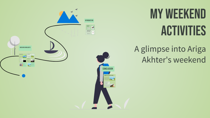 My Weekend Activities by mubi shaikh on Prezi