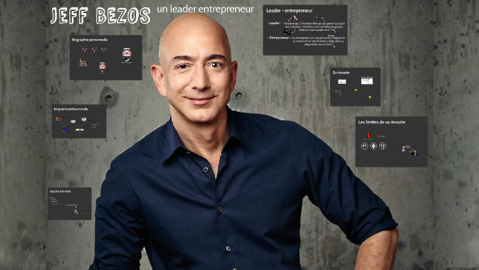 Jeff BEZOS : un leader entrepreneur by Yohan ÉGUILLON on Prezi
