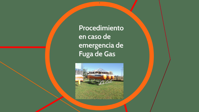 Procedimiento en caso de emergencia de Fuga de Gas by Carolina Lopez on ...