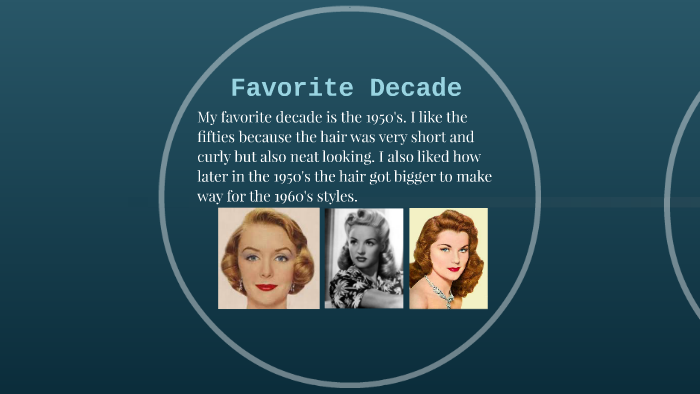Hair by the decades project by Megan Eberhard on Prezi