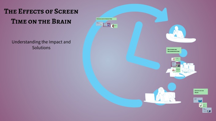 The Effects of Screen Time on the Brain by ale on Prezi