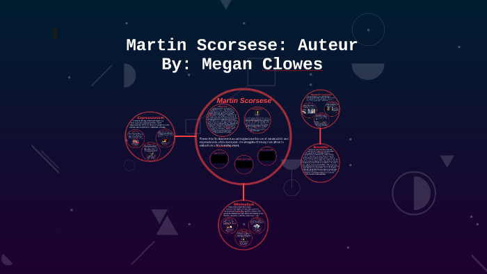 Martin Scorsese by Megan Clowes on Prezi