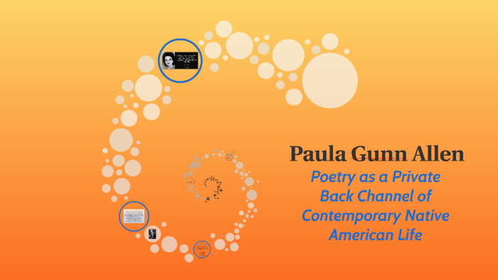 Paula Gunn Allen by Alexis Armijo on Prezi