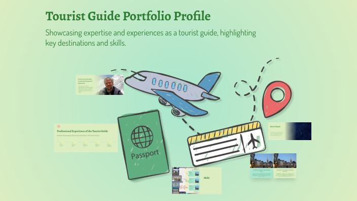 Tourist Guide Portfolio Profile by Productivity guilt on Prezi
