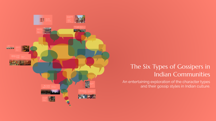 The Six Types of Gossipers in Indian Communities by Aishwárya Rotha on ...