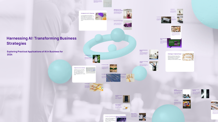 Practical Applications of AI in Business by Derek Grover on Prezi