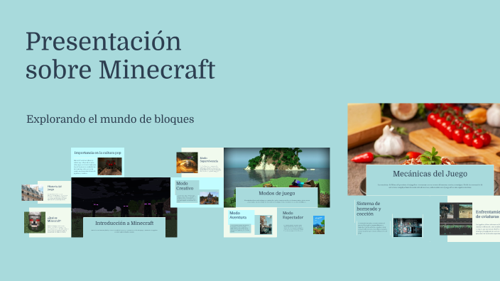 Presentación sobre Minecraft by Génesis Escobar on Prezi