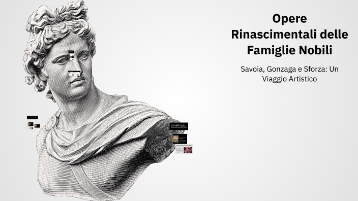 Opere Rinascimentali delle Famiglie Nobili by Francesco Saverio ...