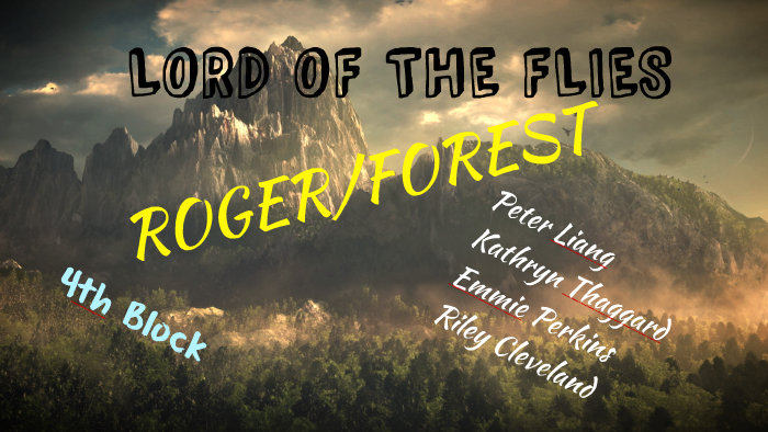 Lord Of The Flies Forest