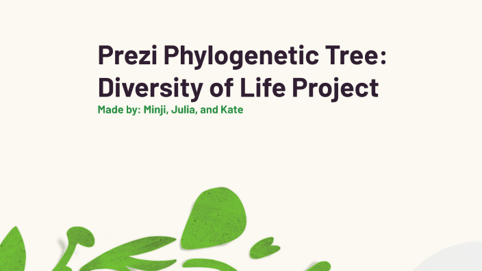 AP Bio Project by Kathryn Dickson on Prezi