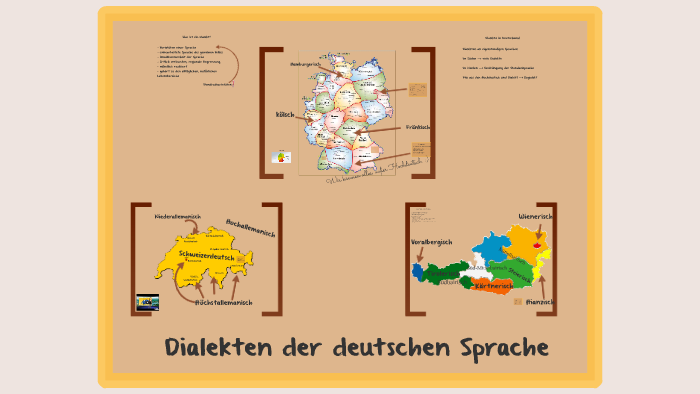 Dialekte in der deutschen Sprachraum by Alexandra Vancsa on Prezi