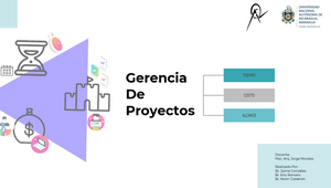 GERENCIA DE PROYECTO [TRIANGULO DE GESTION DE PROYECTOS] by Jaime ...