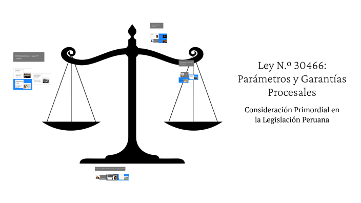 Ley N.º 30466: Parámetros y Garantías Procesales by Marco Antony ...