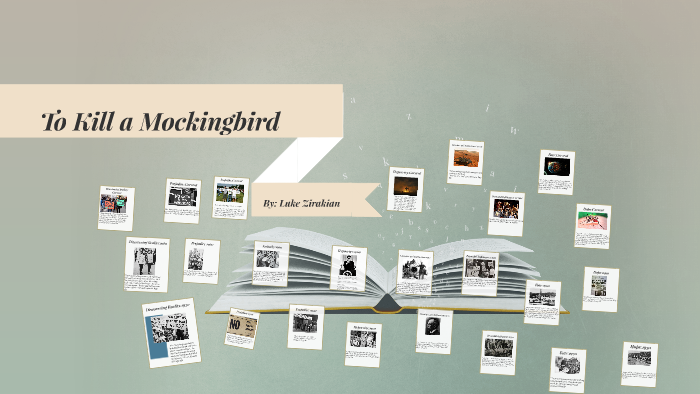 VHS To Kill a MockingBird Project by Luke Zirakian on Prezi