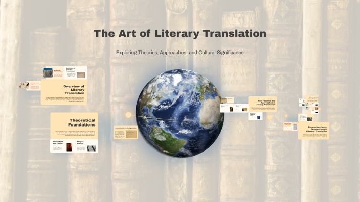 The Art of Literary Translation by Judith Arantes on Prezi