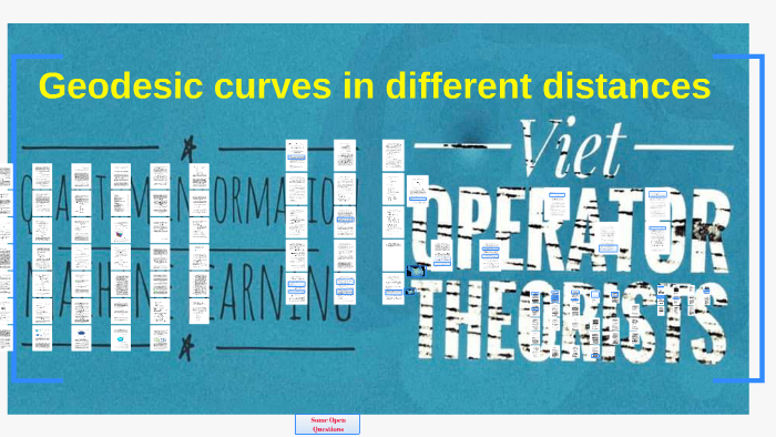 Geodesic curves in different distances by Dinh trung on Prezi