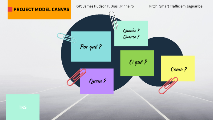 PROJECT MODEL CANVAS by James Pinheiro on Prezi