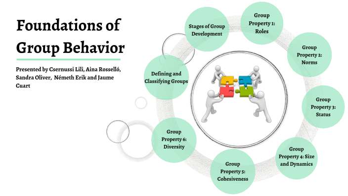 Foundations of Group Behavior by Lili Csernussi on Prezi
