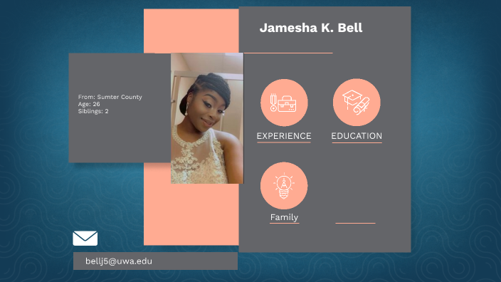 Getting to Know Me by Jamesha Bell on Prezi