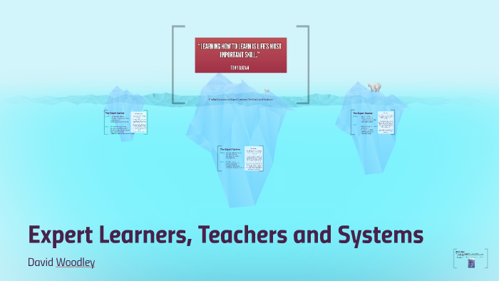 Expert Learners, Teachers, Systems by Dave Woodley on Prezi