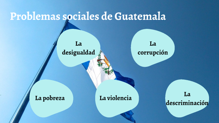 Problemas sociales de Guatemala by angie sac on Prezi