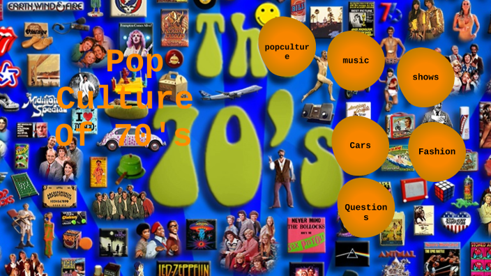 pop culture of the 70's by jacob mcgee on Prezi