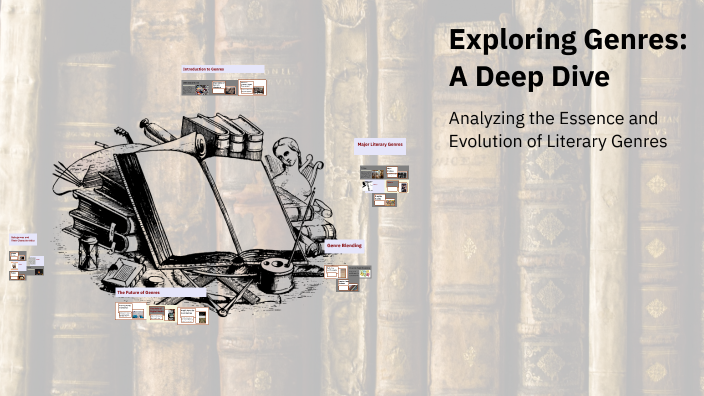 Exploring Genres: A Deep Dive by 韶恩 許 on Prezi