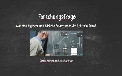 Was sind so typische und tägliche Belastungen beim LehrerIn by Julia ...