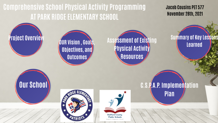Comprehensive School Physical Activity Program by Jacob Cousins on Prezi